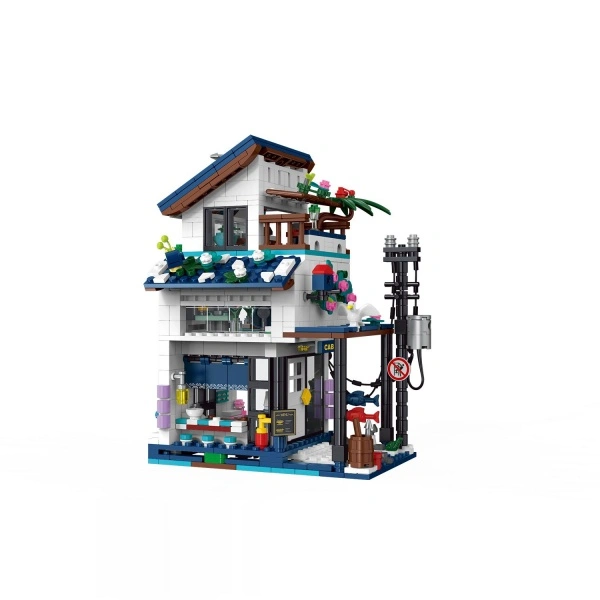 LEGO MOC XMORK 20201 Creator 3in1 Beach House Modular Buildings