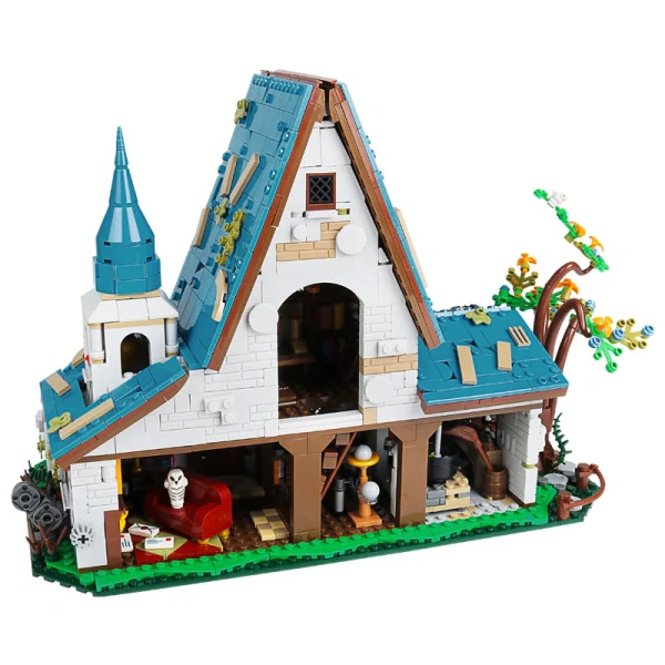 LEGO MOC WGC 66041 Harry Potter Magic House Movie & Game