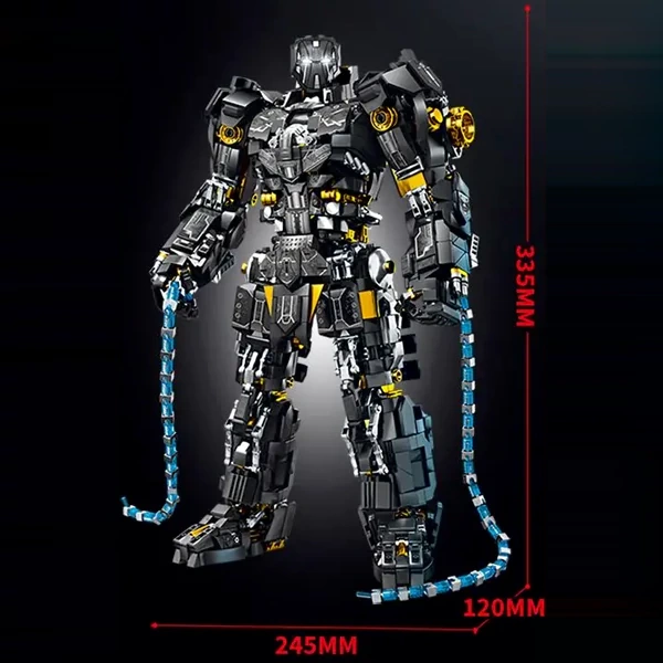 LEGO MOC LY 76105 Whiplash Super Heroes