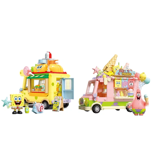 spongebob fire engine