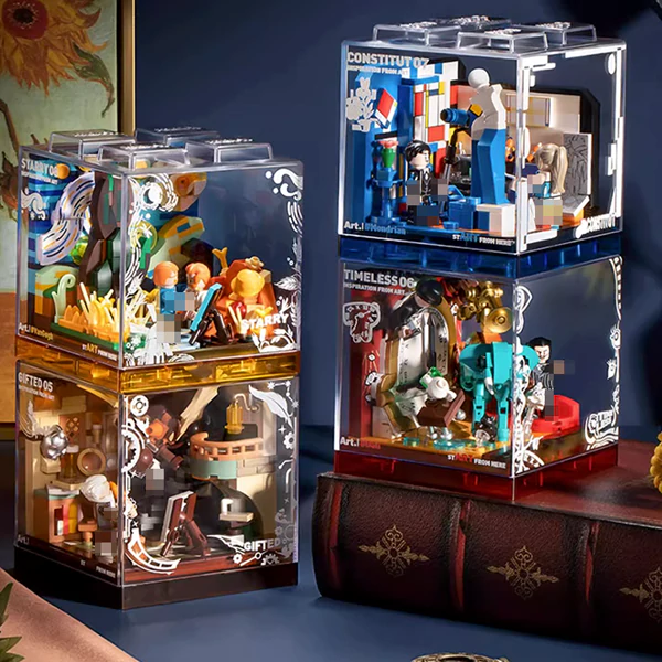 LEGO MOC [With Original Box] AREA-X Inspiration From Art Creator Expert