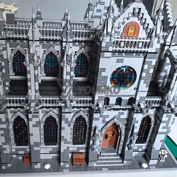 MOC 29962 Modular Cathedral Custom LEGO Model
