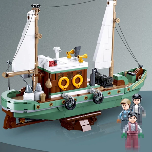 Sluban M38-B1119 Fishing Boat Creator