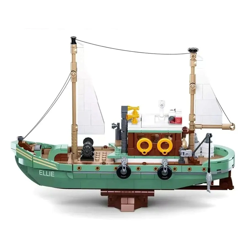 Sluban M38-B1119 Fishing Boat Creator