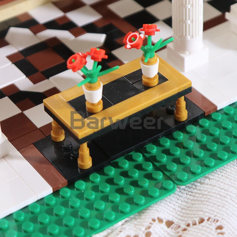 LEGO MOC BAKA 33221 Luxurious Palace Modular Buildings