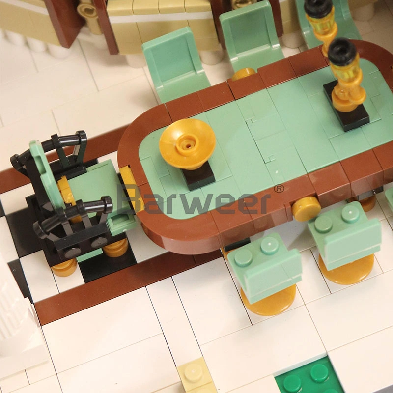 LEGO MOC BAKA 33221 Luxurious Palace Modular Buildings