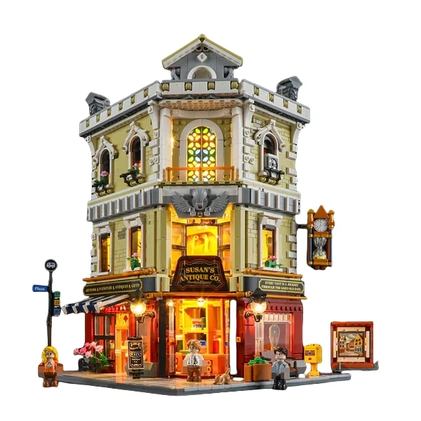 LEGO MOC FunWhole F9033 Antique Store Modular Buildings