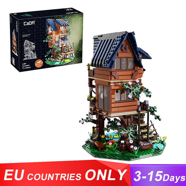 [With Original Box] CaDa C66004 Four Seasons Tree House Modular ...
