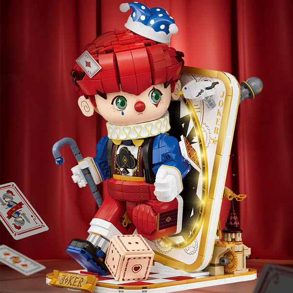 LEGO MOC Wekki 506187 Joker Poker Creator Expert