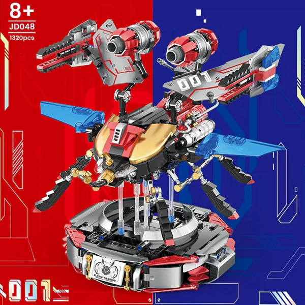 LEGO MOC CBOX JD048 Flying Warrior Creator Expert