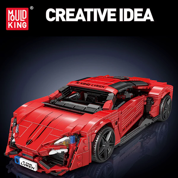 LEGO MOC MouldKing 10117 Lykan Technic
