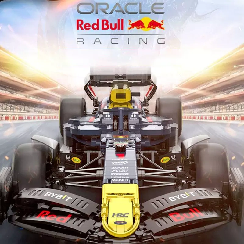 Rastar Red Bull F1 1:8 Technic Car Model