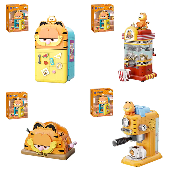 Pantasy Garfield Family Fun Machine Series Movie