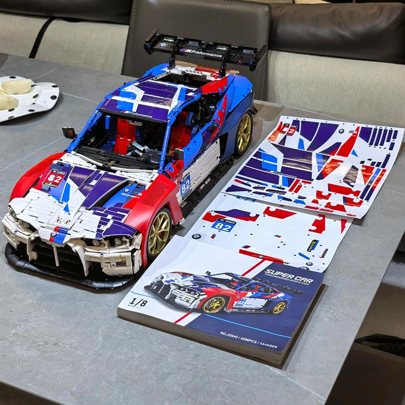 LEGO MOC CBOX JD040 1: 8 Technology Car BMW M4 Technic