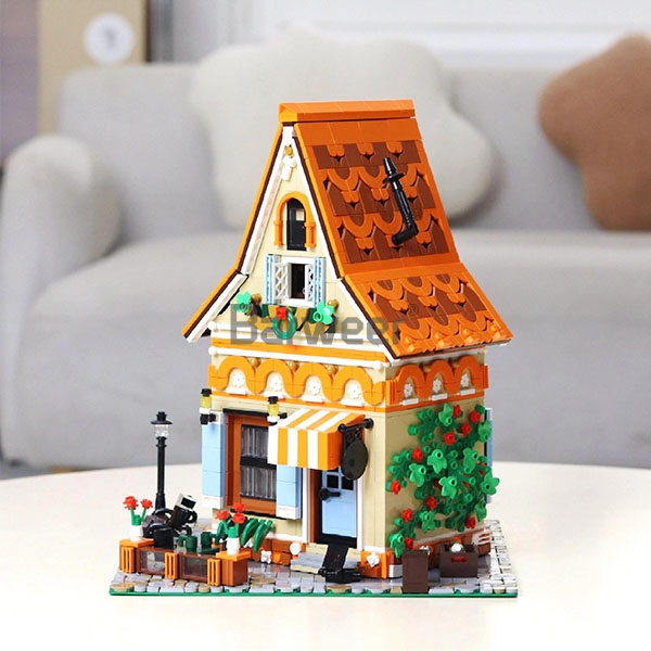 LEGO MOC BAKA 33206 Magic Flower Workshop Modular Buildings
