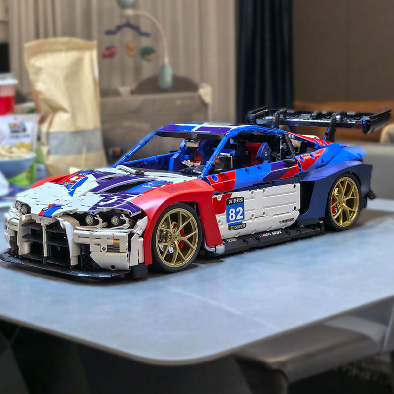 LEGO MOC CBOX JD040 1: 8 Technology Car BMW M4 Technic