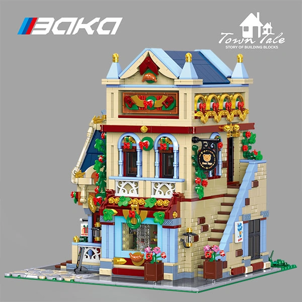 BAKA 33230 Bear Toystore Modular Buildings,Modern Building