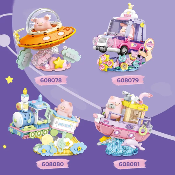 SEMBO Canned Pig Creator Expert