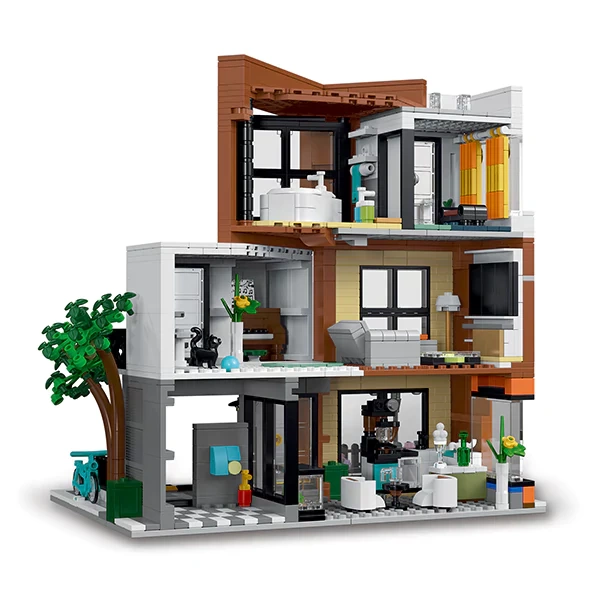 XMORK 20120 CITIES APARTMENT Modular Buildings