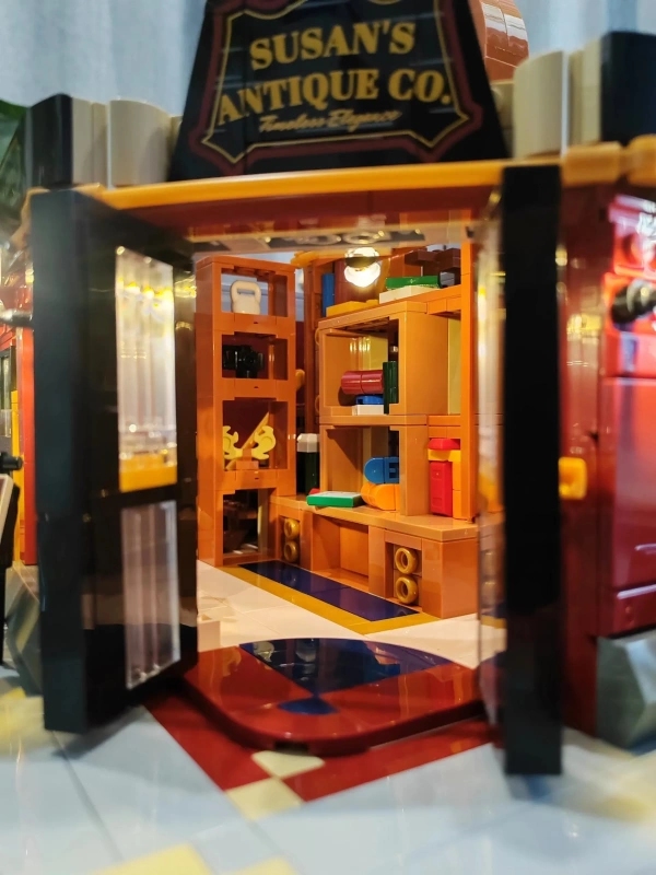 LEGO MOC FunWhole F9033 Antique Store Modular Buildings