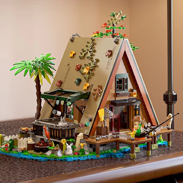 lego microscale house