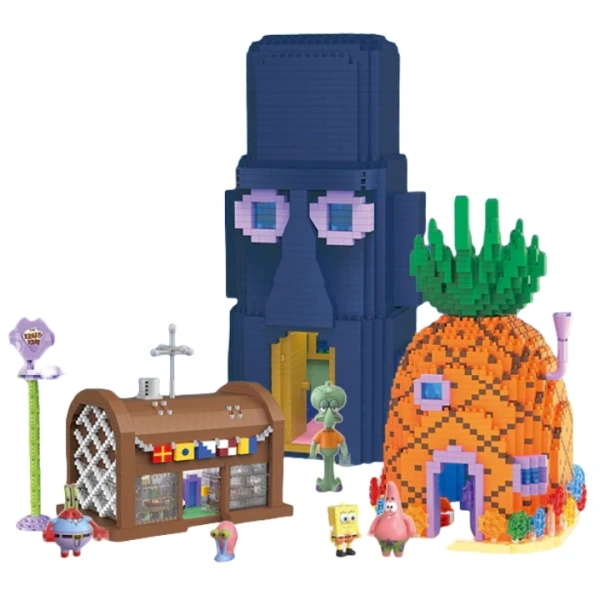 [Mini Micro Bricks] BALODY Spongebob Series Movie