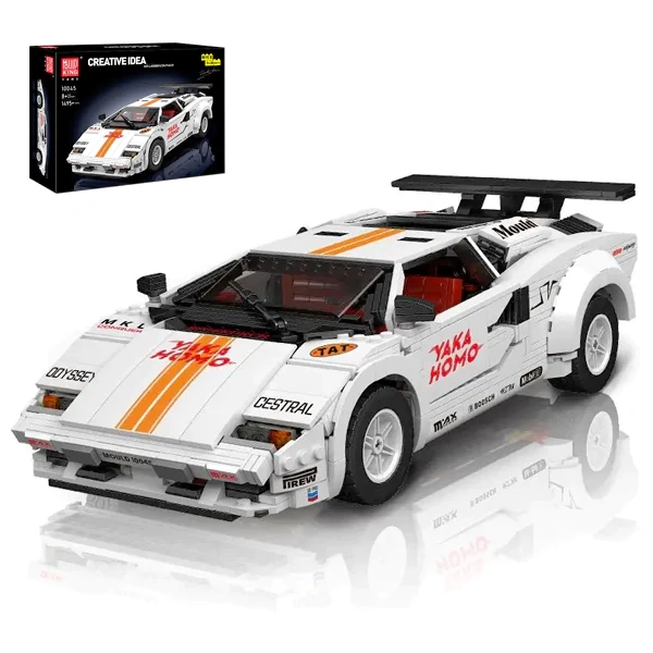 LEGO MOC MouldKing 10045S Lamborghini Countach Technic