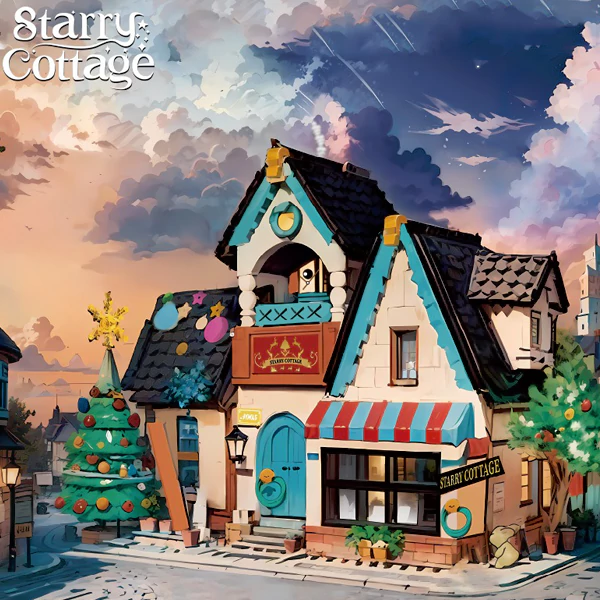 ZHEGAO 613005 Starry Cottage Modular Buildings