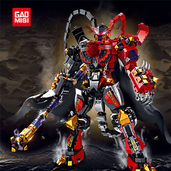LEGO MOC GAOMISI T2160 Black Myth Wukong Mecha Movie & Game