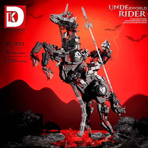 LEGO MOC DK 7033 Underworld Rider Creator Expert