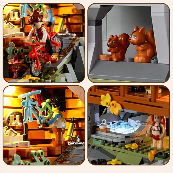 LEGO MOC Funwhole F9035 Mountain Hut Modular Buildings Europe Warehouse ...