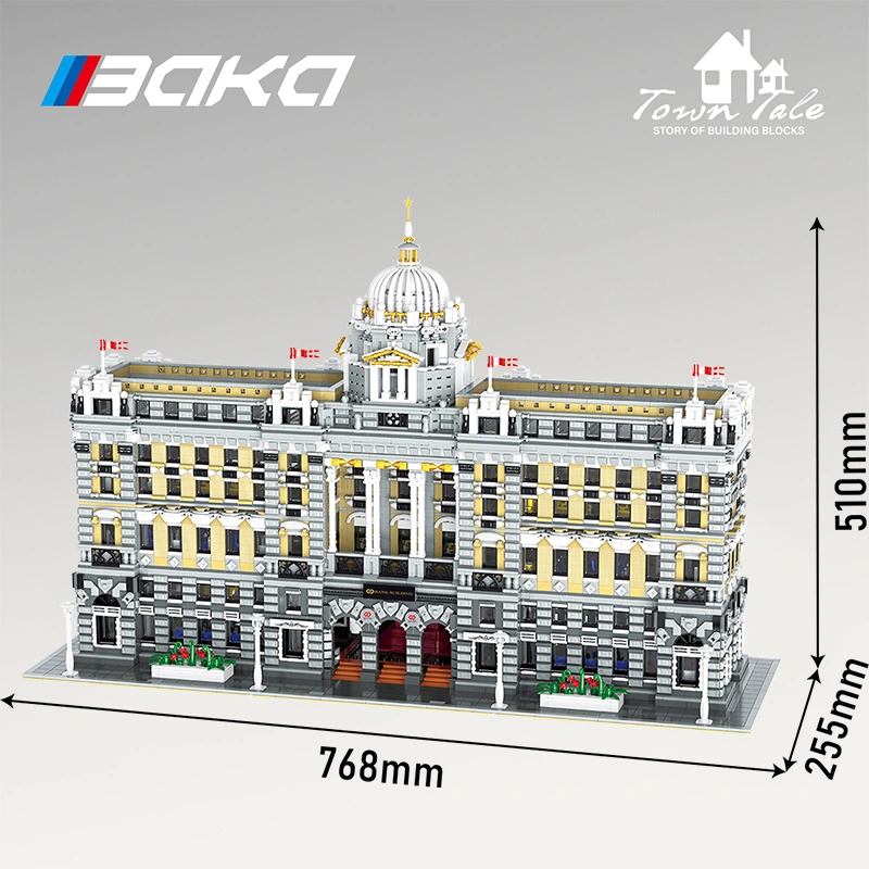 BAKA 33205 Shanghai HSBC Bank Modular Building Kit