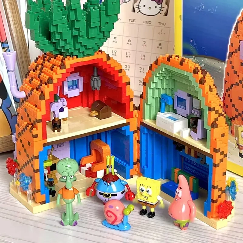 [Mini Micro Bricks] BALODY Spongebob Series Movie