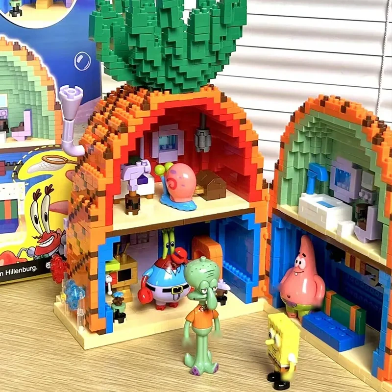 [Mini Micro Bricks] BALODY Spongebob Series Movie