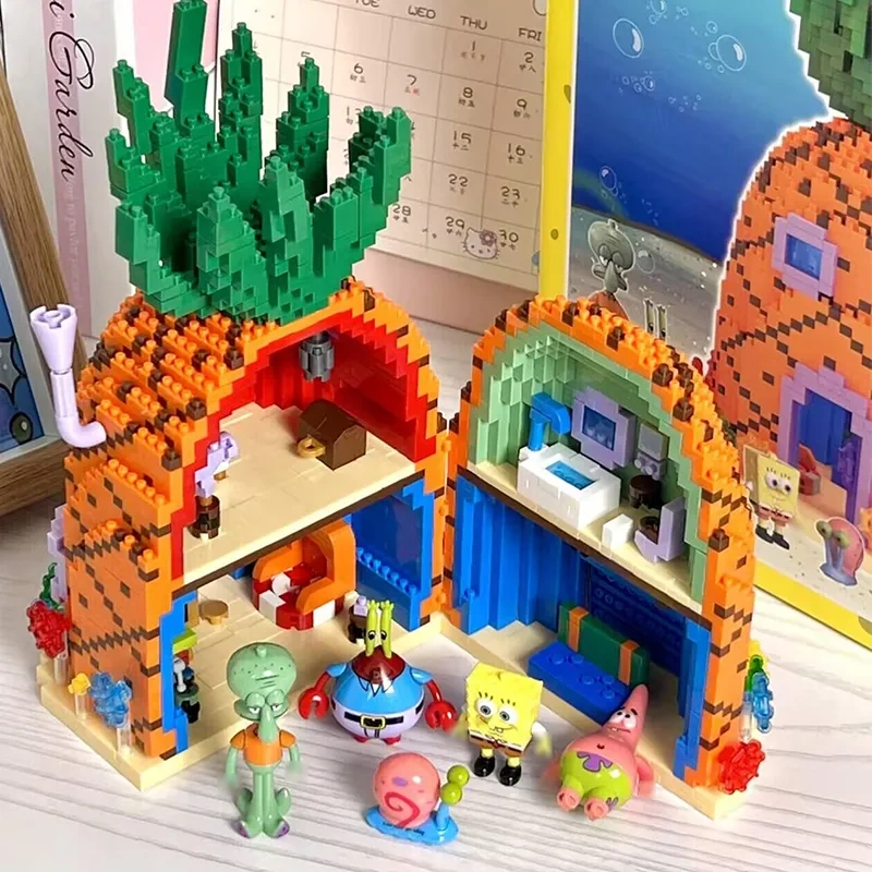 [Mini Micro Bricks] BALODY Spongebob Series Movie