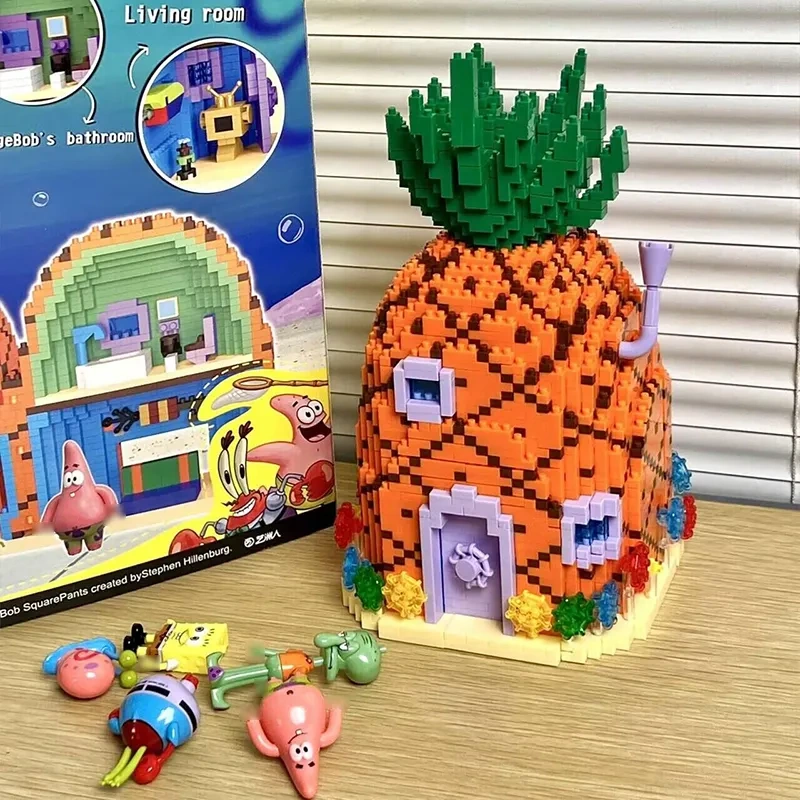 [Mini Micro Bricks] BALODY Spongebob Series Movie