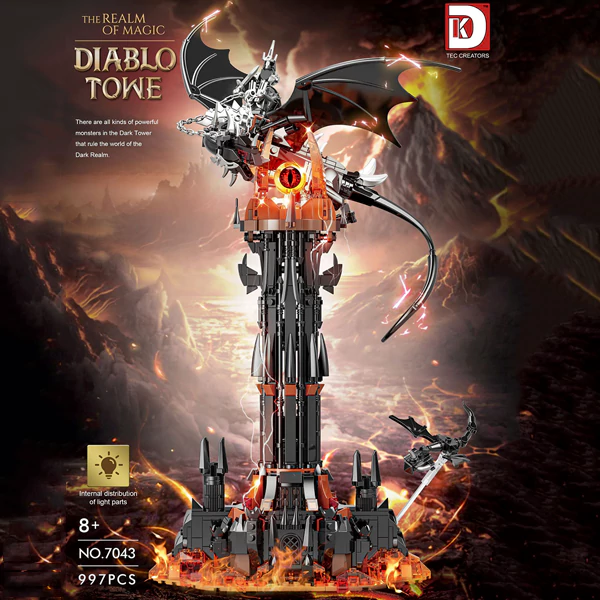 LEGO MOC DK 7043 Dark Tower Movie