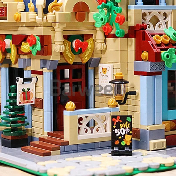 BAKA 33230 Bear Toystore Modular Buildings,Modern Building