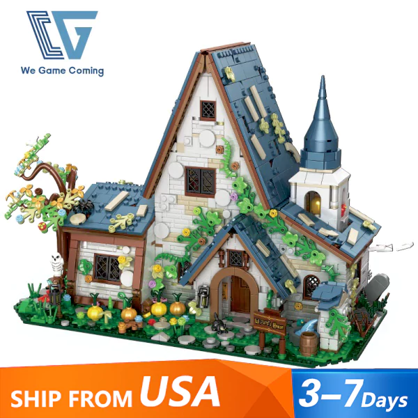 WGC 66041 Harry Potter Magic House Movie & Game US Warehouse Express