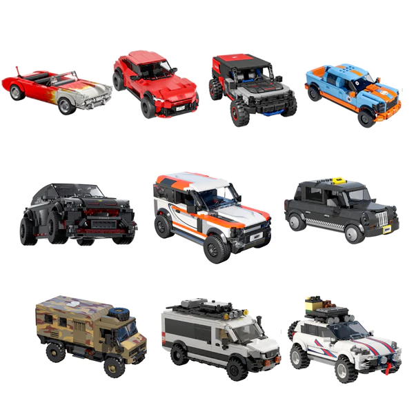 Xbert Building Block Car Series Technic