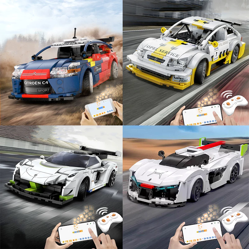 CaDa Building Block Car Model Technic