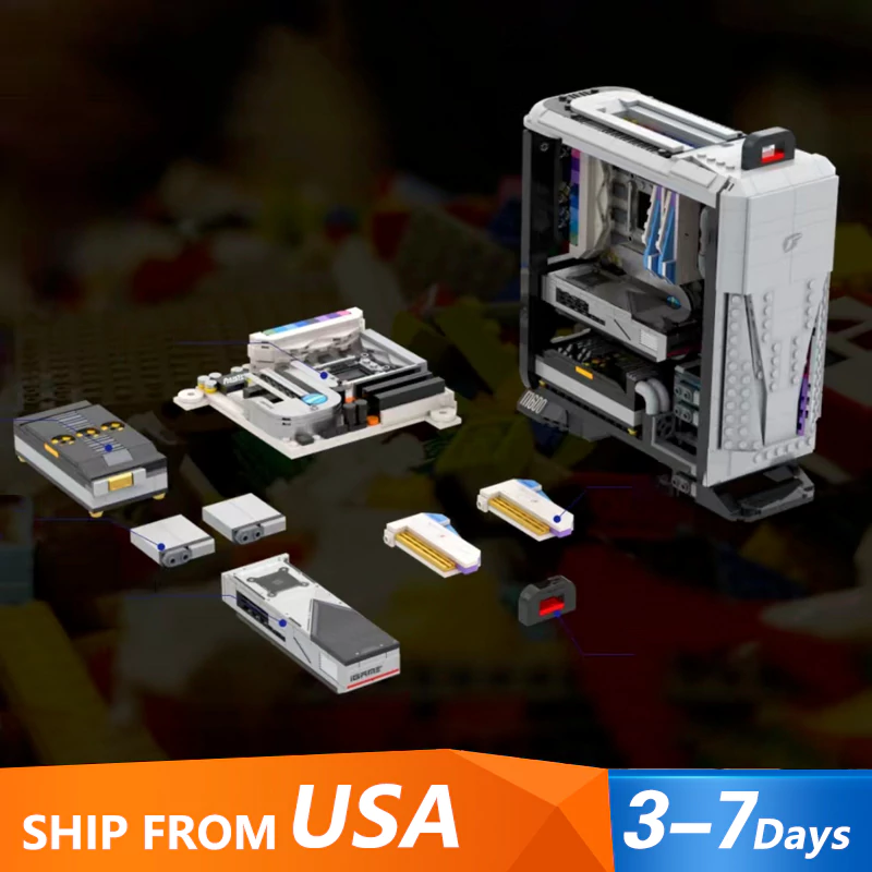 LEGO MOC Pantasy 85004 iGame Gaming Desktop iGame PC US Warehouse Express