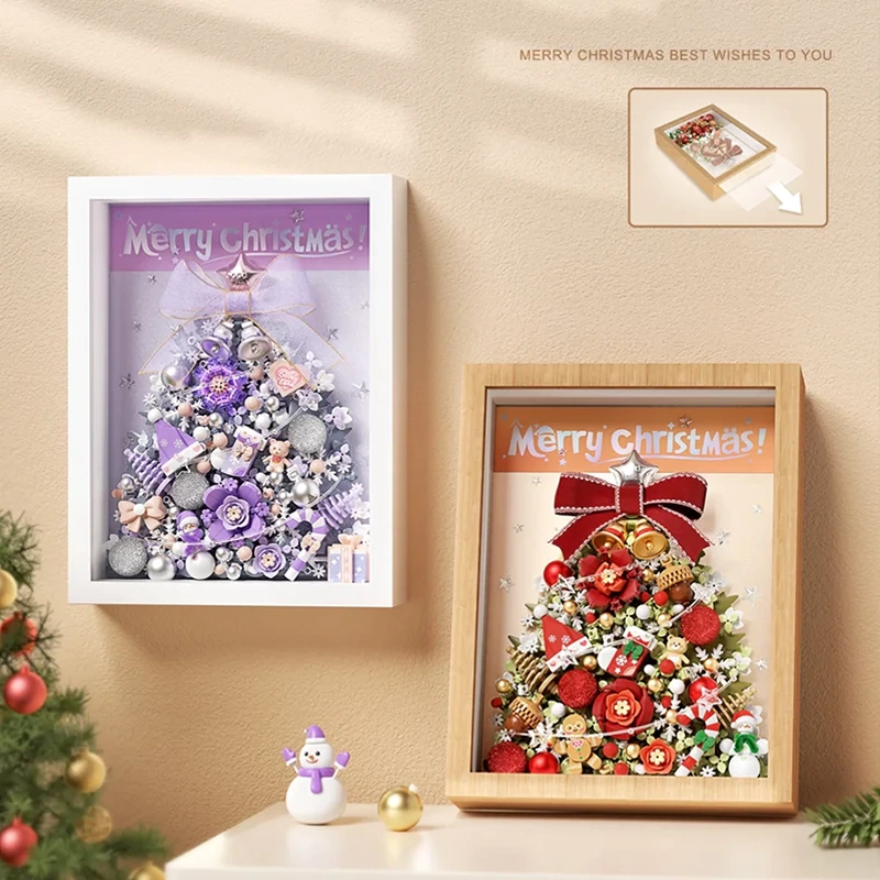 [Mini Micro Bricks] LOZ Christmas Tree Block Drawing Christmas