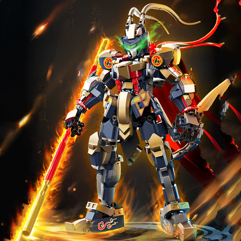 LEGO MOC ChaoPinShe 80029-B Black Myth Wukong Mecha Movie & Game