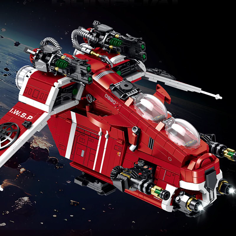 ZAPE 98002 Planet Gunboat Star Wars