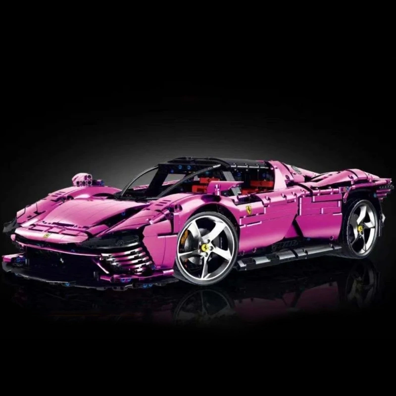 Custom Version Ferrari Daytona SP3 1:8 (42143)