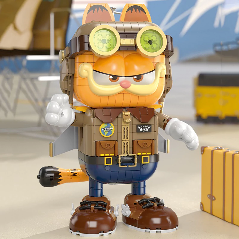 Feimibox S44054 Pilot Garfield Movie