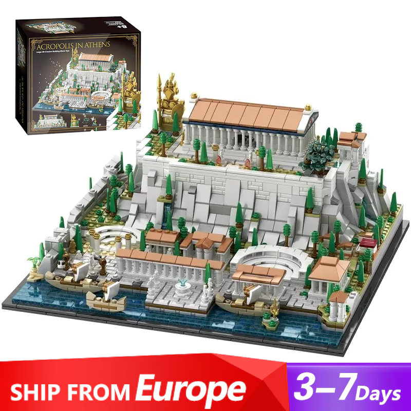 LEGO MOC WGC 66034 Acropolis In Athens Creator Expert Europe Warehouse ...