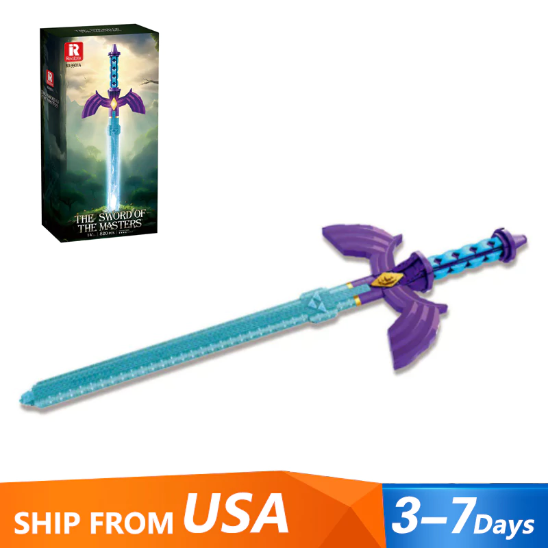 LEGO MOC Reobrix 99014 The Sword The Masters Military US Warehouse Express