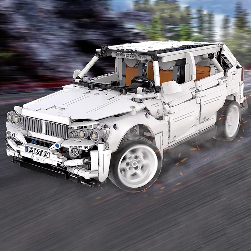 CaDA C61007 G5 Four-Sheel Drive Off-Road Vehicle Technic